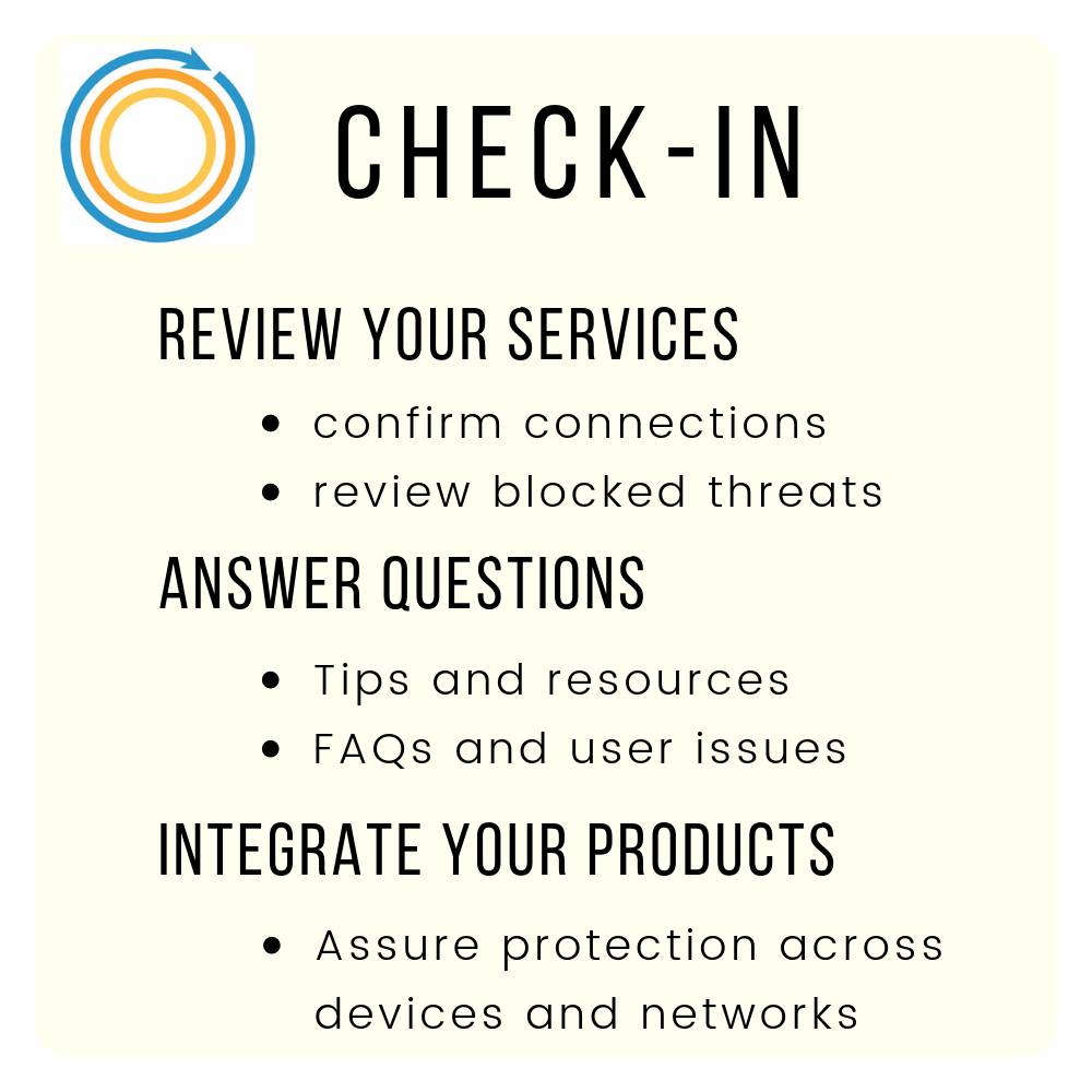 Client Check-in and Cyber Assessment