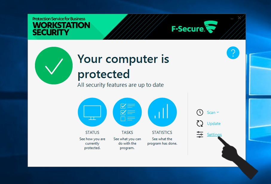Upgrade to Computer Protection from F-Secure