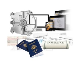 Digital Vaults for Storing Sensitive Documents