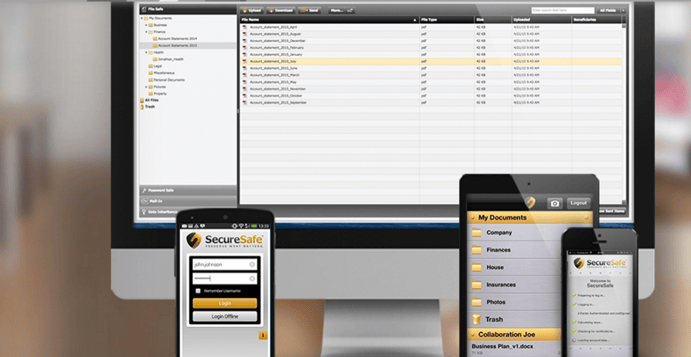 Digital Vaults for Storing Sensitive Documents