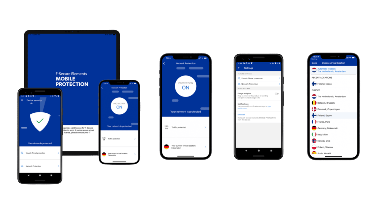 Mobile Protection for iPhone Security, iPads & Androids